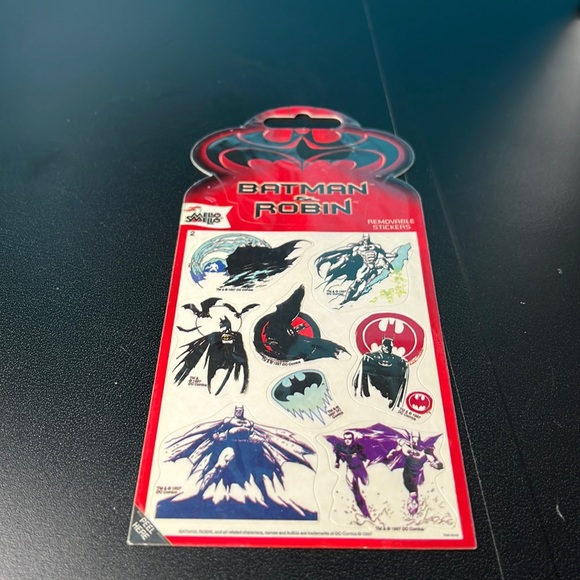Vintage | Office | Vintage 997 Mello Smello Batman Robin Removable ...
